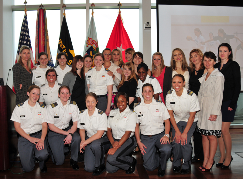 inter with west point cadets – Chicago Inter Handball